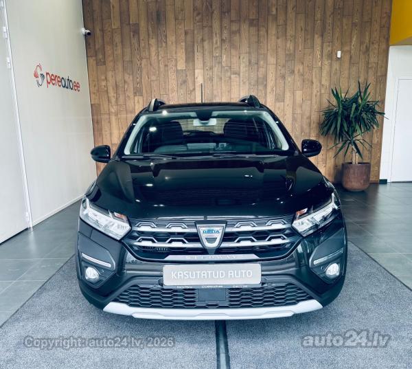 Melns Dacia Sandero 2022 Pērnava, ar dzinēja tilpumu 1.00 L un nobraukumu 64 tūkst. km par 13900 €, foto 10 vietnē AUTOMOTO.COM.LV