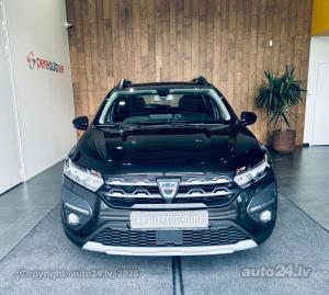 Melns Dacia Sandero 2022 Pērnava, ar dzinēja tilpumu 1.00 L un nobraukumu 64 tūkst. km par 13900 €, foto 10 vietnē AUTOMOTO.COM.LV