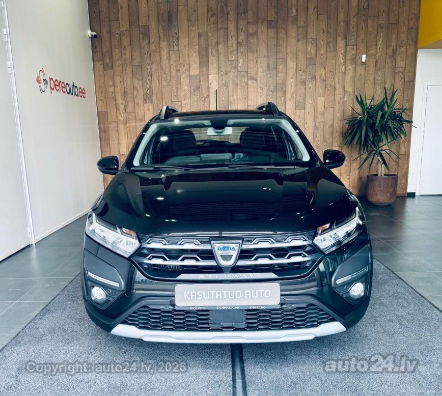 Melns Dacia Sandero 2022 Pērnava, ar dzinēja tilpumu 1.00 L un nobraukumu 64 tūkst. km par 13900 €, foto 10 vietnē AUTOMOTO.COM.LV
