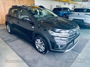Melns Dacia Sandero 2022 Pērnava, ar dzinēja tilpumu 1.00 L un nobraukumu 64 tūkst. km par 13900 €, foto 12 vietnē AUTOMOTO.COM.LV