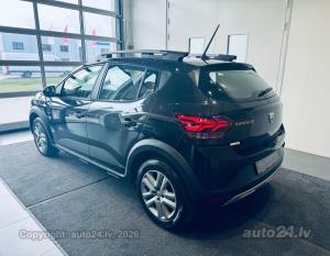 Melns Dacia Sandero 2022 Pērnava, ar dzinēja tilpumu 1.00 L un nobraukumu 64 tūkst. km par 13900 €, foto 13 vietnē AUTOMOTO.COM.LV