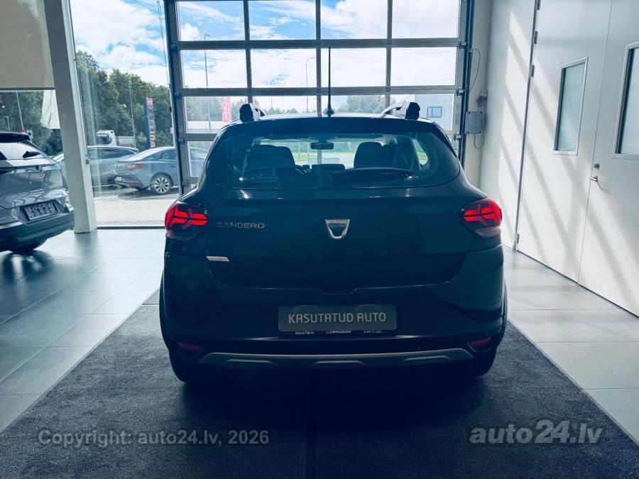 Melns Dacia Sandero 2022 Pērnava, ar dzinēja tilpumu 1.00 L un nobraukumu 64 tūkst. km par 13900 €, foto 14 vietnē AUTOMOTO.COM.LV