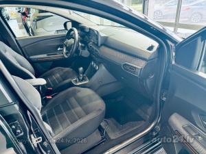 Melns Dacia Sandero 2022 Pērnava, ar dzinēja tilpumu 1.00 L un nobraukumu 64 tūkst. km par 13900 €, foto 17 vietnē AUTOMOTO.COM.LV