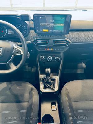 Melns Dacia Sandero 2022 Pērnava, ar dzinēja tilpumu 1.00 L un nobraukumu 64 tūkst. km par 13900 €, foto 19 vietnē AUTOMOTO.COM.LV