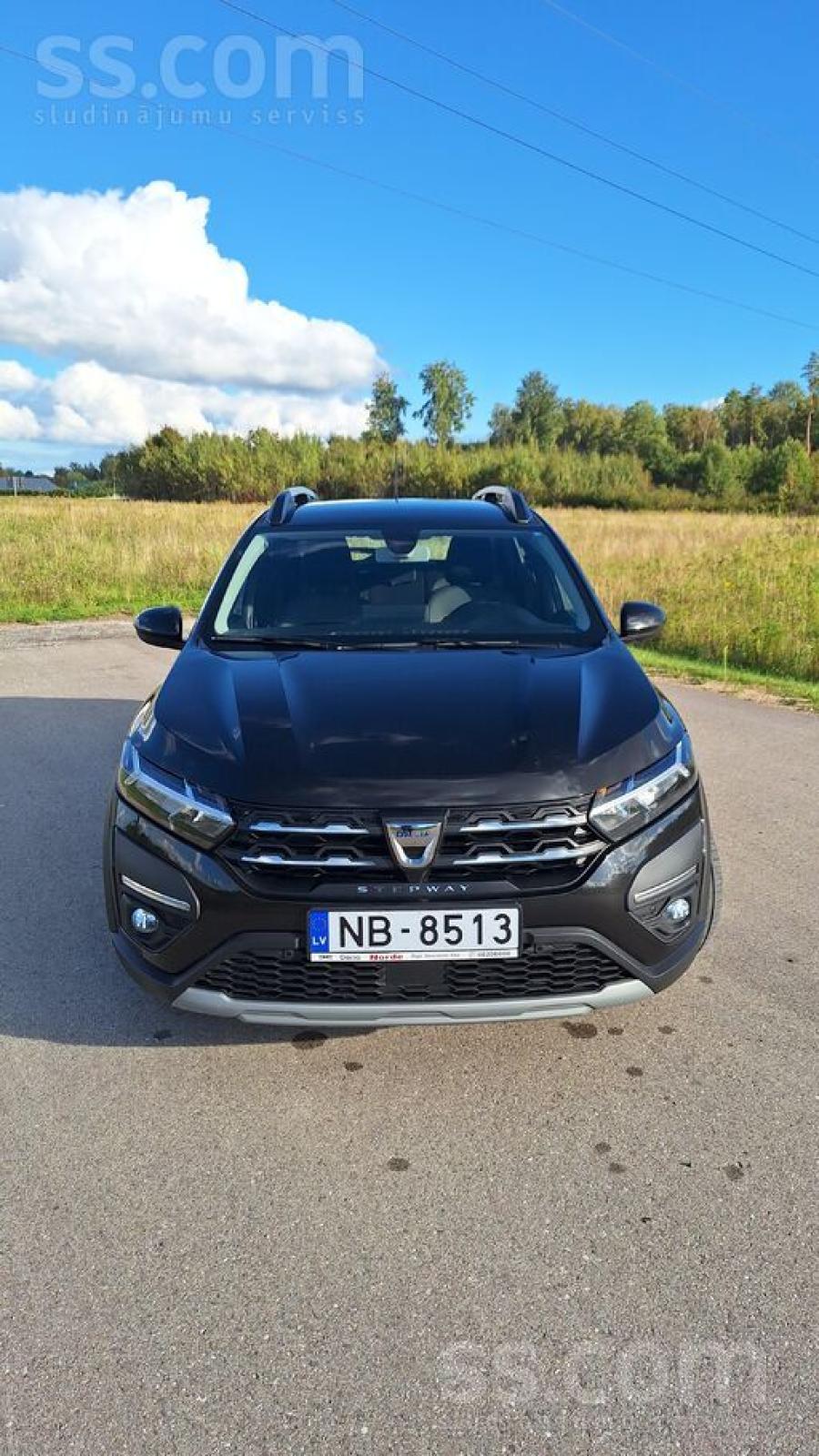 Melns Dacia Sandero 2022 Rīga, ar dzinēja tilpumu 1.00 L un nobraukumu 83 tūkst. km par 11100 €, foto 3 vietnē AUTOMOTO.COM.LV