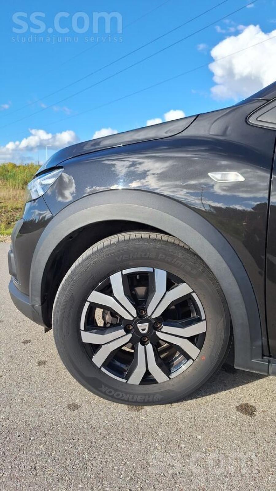 Melns Dacia Sandero 2022 Rīga, ar dzinēja tilpumu 1.00 L un nobraukumu 83 tūkst. km par 11100 €, foto 4 vietnē AUTOMOTO.COM.LV