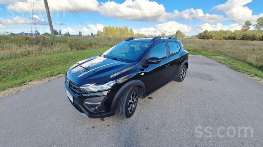 Melns Dacia Sandero 2022 Rīga, ar dzinēja tilpumu 1.00 L un nobraukumu 83 tūkst. km par 11100 €, foto 10 vietnē AUTOMOTO.COM.LV
