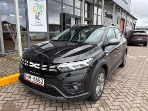 Melns Dacia Sandero 2023 Liepāja, ar dzinēja tilpumu 1.00 L un nobraukumu 59 tūkst. km par 11900 €, foto  vietnē AUTOMOTO.COM.LV