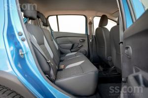 Синий Дачия Сандеро 2013 в Талси, объемом двигателя 0.90 л и пробегом 155 тыс. км за 5690 €, фото 12 на AUTOMOTO.COM.LV