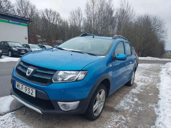 Zils Dacia Sandero 2014 Viļņa, ar dzinēja tilpumu 0.90 L un nobraukumu 205 tūkst. km par 2800 €, foto 1 vietnē AUTOMOTO.COM.LV