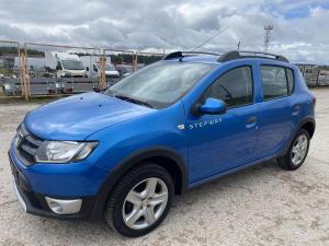 Zils Dacia Sandero 2014 Viļņa, ar dzinēja tilpumu 0.90 L un nobraukumu 203 tūkst. km par 3200 €, foto 3 vietnē AUTOMOTO.COM.LV
