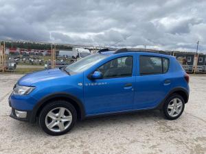 Zils Dacia Sandero 2014 Viļņa, ar dzinēja tilpumu 0.90 L un nobraukumu 203 tūkst. km par 3200 €, foto 4 vietnē AUTOMOTO.COM.LV