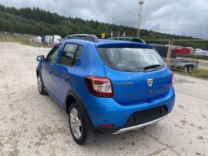 Zils Dacia Sandero 2014 Viļņa, ar dzinēja tilpumu 0.90 L un nobraukumu 203 tūkst. km par 3200 €, foto 6 vietnē AUTOMOTO.COM.LV