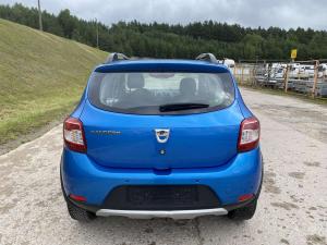 Zils Dacia Sandero 2014 Viļņa, ar dzinēja tilpumu 0.90 L un nobraukumu 203 tūkst. km par 3200 €, foto 7 vietnē AUTOMOTO.COM.LV