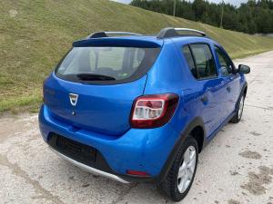 Zils Dacia Sandero 2014 Viļņa, ar dzinēja tilpumu 0.90 L un nobraukumu 203 tūkst. km par 3200 €, foto 8 vietnē AUTOMOTO.COM.LV