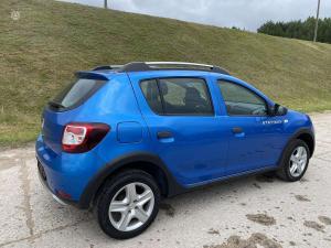 Zils Dacia Sandero 2014 Viļņa, ar dzinēja tilpumu 0.90 L un nobraukumu 203 tūkst. km par 3200 €, foto 9 vietnē AUTOMOTO.COM.LV