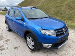 Zils Dacia Sandero 2014 Viļņa, ar dzinēja tilpumu 0.90 L un nobraukumu 203 tūkst. km par 3200 €, foto 11 vietnē AUTOMOTO.COM.LV