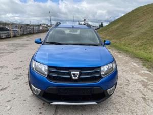 Zils Dacia Sandero 2014 Viļņa, ar dzinēja tilpumu 0.90 L un nobraukumu 203 tūkst. km par 3200 €, foto 12 vietnē AUTOMOTO.COM.LV