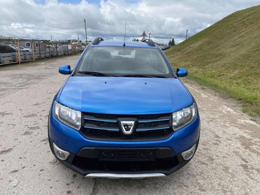 Zils Dacia Sandero 2014 Viļņa, ar dzinēja tilpumu 0.90 L un nobraukumu 203 tūkst. km par 3200 €, foto 12 vietnē AUTOMOTO.COM.LV