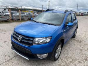 Zils Dacia Sandero 2014 Viļņa, ar dzinēja tilpumu 0.90 L un nobraukumu 203 tūkst. km par 3200 €, foto 13 vietnē AUTOMOTO.COM.LV