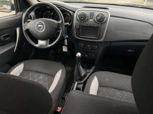 Zils Dacia Sandero 2014 Viļņa, ar dzinēja tilpumu 0.90 L un nobraukumu 203 tūkst. km par 3200 €, foto 14 vietnē AUTOMOTO.COM.LV