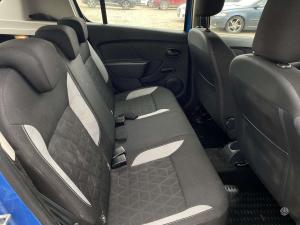 Zils Dacia Sandero 2014 Viļņa, ar dzinēja tilpumu 0.90 L un nobraukumu 203 tūkst. km par 3200 €, foto 16 vietnē AUTOMOTO.COM.LV