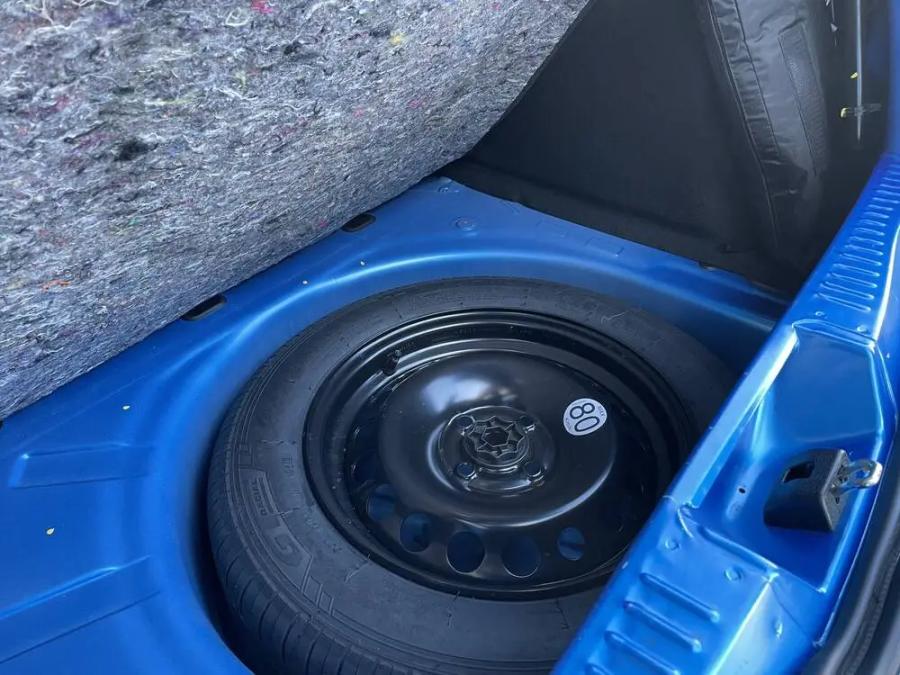 Blue Dacia Sandero 2019 in Talsi, with an engine capacity of 0.90 L and mileage of 127 thousand km for 5800 €, photo 7 on AUTOMOTO.COM.LV