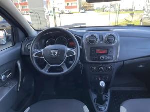 Blue Dacia Sandero 2019 in Talsi, with an engine capacity of 0.90 L and mileage of 127 thousand km for 5800 €, photo 8 on AUTOMOTO.COM.LV