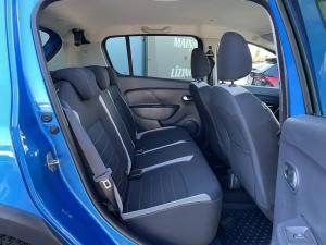 Blue Dacia Sandero 2019 in Talsi, with an engine capacity of 0.90 L and mileage of 127 thousand km for 5800 €, photo 9 on AUTOMOTO.COM.LV