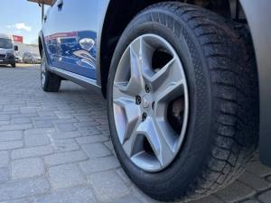 Blue Dacia Sandero 2019 in Talsi, with an engine capacity of 0.90 L and mileage of 127 thousand km for 5800 €, photo 11 on AUTOMOTO.COM.LV