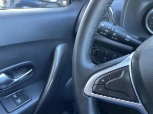 Blue Dacia Sandero 2019 in Talsi, with an engine capacity of 0.90 L and mileage of 127 thousand km for 5800 €, photo 15 on AUTOMOTO.COM.LV