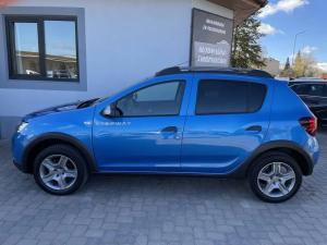 Blue Dacia Sandero 2019 in Talsi, with an engine capacity of 0.90 L and mileage of 127 thousand km for 5800 €, photo 27 on AUTOMOTO.COM.LV
