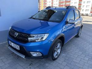 Blue Dacia Sandero 2019 in Talsi, with an engine capacity of 0.90 L and mileage of 127 thousand km for 5800 €, photo 28 on AUTOMOTO.COM.LV