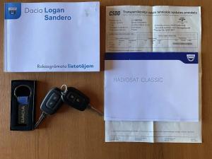 Blue Dacia Sandero 2019 in Talsi, with an engine capacity of 0.90 L and mileage of 127 thousand km for 5800 €, photo 30 on AUTOMOTO.COM.LV