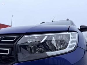 Blue Dacia Sandero 2020 in Taurage, with an engine capacity of 1.46 L and mileage of 120 thousand km for 6999 €, photo 3 on AUTOMOTO.COM.LV