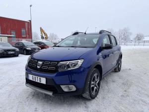 Blue Dacia Sandero 2020 in Taurage, with an engine capacity of 1.46 L and mileage of 120 thousand km for 6999 €, photo 5 on AUTOMOTO.COM.LV