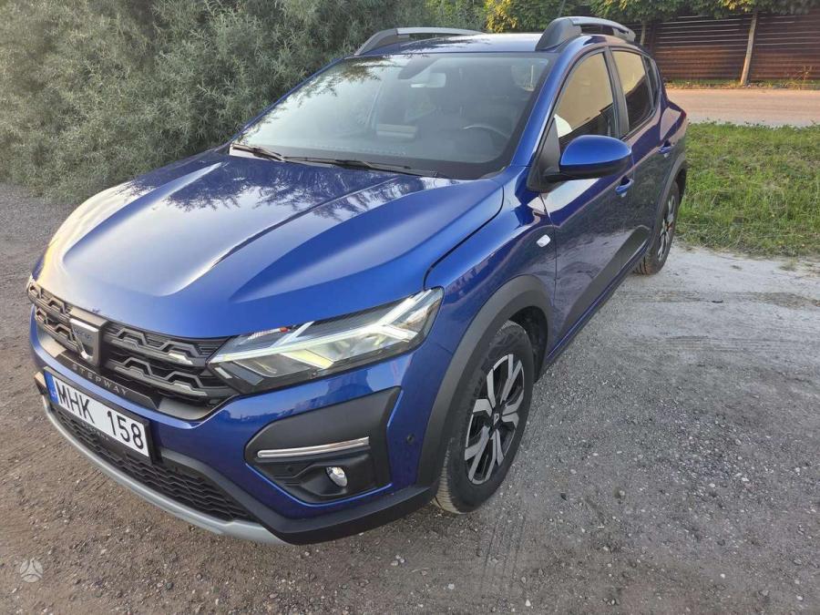 Zils Dacia Sandero 2022 Kauņa, ar dzinēja tilpumu 1.00 L un nobraukumu 73 tūkst. km par 10900 €, foto 4 vietnē AUTOMOTO.COM.LV
