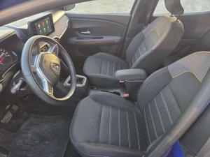 Blue Dacia Sandero 2022 in Kaunas, with an engine capacity of 1.00 L and mileage of 73 thousand km for 10900 €, photo 14 on AUTOMOTO.COM.LV