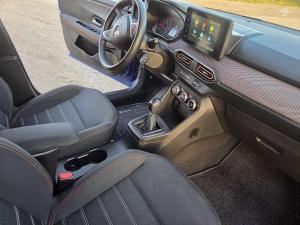 Blue Dacia Sandero 2022 in Kaunas, with an engine capacity of 1.00 L and mileage of 73 thousand km for 10900 €, photo 15 on AUTOMOTO.COM.LV