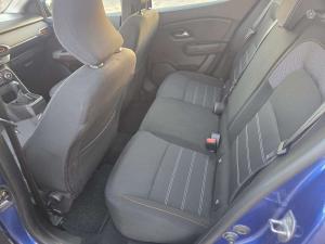 Blue Dacia Sandero 2022 in Kaunas, with an engine capacity of 1.00 L and mileage of 73 thousand km for 10900 €, photo 16 on AUTOMOTO.COM.LV