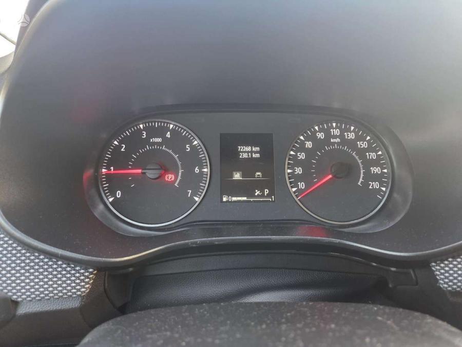 Blue Dacia Sandero 2022 in Kaunas, with an engine capacity of 1.00 L and mileage of 73 thousand km for 10900 €, photo 20 on AUTOMOTO.COM.LV
