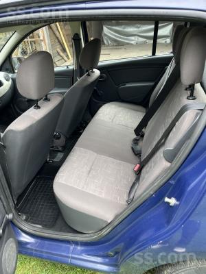 Zils Dacia Sandero 2008 Krāslava, ar dzinēja tilpumu 1.40 L un nobraukumu 191 tūkst. km par 1450 €, foto 4 vietnē AUTOMOTO.COM.LV