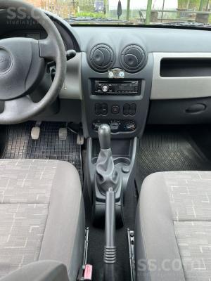 Zils Dacia Sandero 2008 Krāslava, ar dzinēja tilpumu 1.40 L un nobraukumu 191 tūkst. km par 1450 €, foto 6 vietnē AUTOMOTO.COM.LV