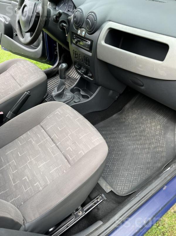 Zils Dacia Sandero 2008 Krāslava, ar dzinēja tilpumu 1.40 L un nobraukumu 191 tūkst. km par 1450 €, foto 6 vietnē AUTOMOTO.COM.LV