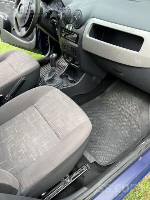 Zils Dacia Sandero 2008 Krāslava, ar dzinēja tilpumu 1.40 L un nobraukumu 191 tūkst. km par 1450 €, foto 7 vietnē AUTOMOTO.COM.LV