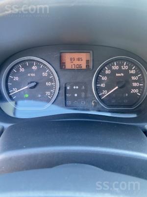 Blue Dacia Sandero 2008 in Riga, with an engine capacity of 1.40 L and mileage of 89 thousand km for 2100 €, photo 6 on AUTOMOTO.COM.LV