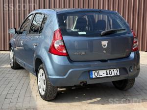 Zils Dacia Sandero 2010 Rīga, ar dzinēja tilpumu 1.50 L un nobraukumu 173 tūkst. km par 2100 €, foto 6 vietnē AUTOMOTO.COM.LV