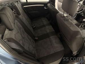 Zils Dacia Sandero 2010 Rīga, ar dzinēja tilpumu 1.50 L un nobraukumu 173 tūkst. km par 2100 €, foto 12 vietnē AUTOMOTO.COM.LV