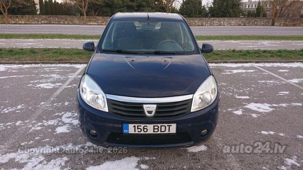 Zils Dacia Sandero 2011 Kuresāre, ar dzinēja tilpumu 1.60 L un nobraukumu 155 tūkst. km par 2400 €, foto 4 vietnē AUTOMOTO.COM.LV