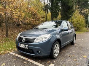 Zils Dacia Sandero 2011 Alūksne, ar dzinēja tilpumu 1.50 L un nobraukumu 0 tūkst. km par 1850 €, foto 6 vietnē AUTOMOTO.COM.LV